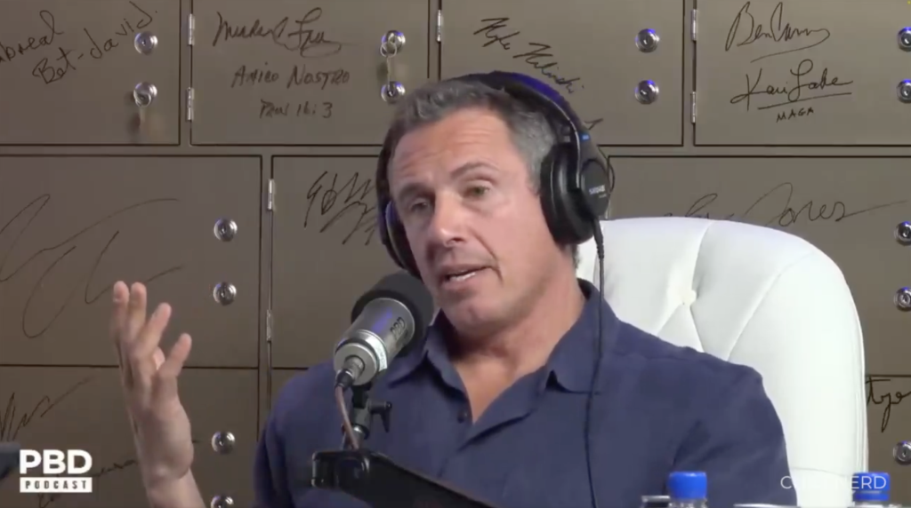 WATCH: Chris Cuomo Sounds VERY Open To Voting For Trump In 2024